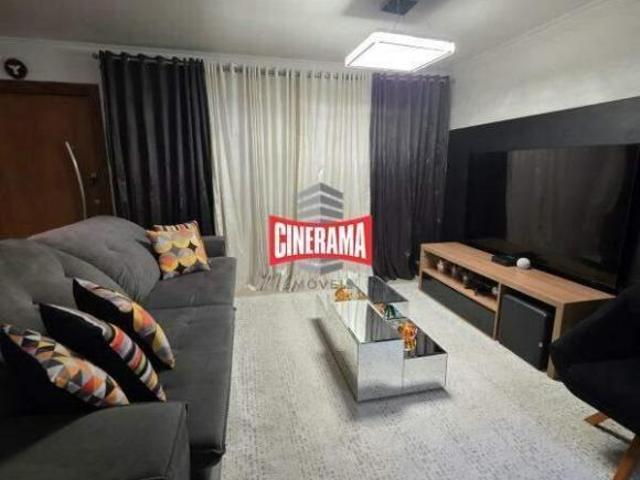 Sobrado à venda, 3 quartos, 3 suítes, 4 vagas, Santa Maria São Caetano do Sul/SP