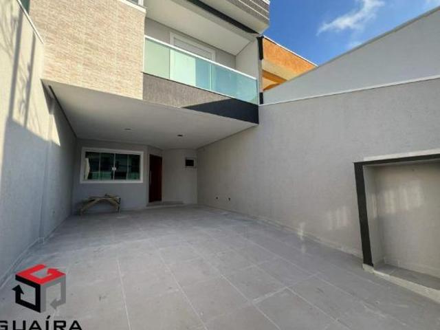 Sobrado à venda 3 quartos 3 suítes 4 vagas Scarpelli Santo André SP