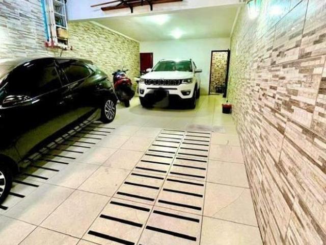 Sobrado à venda 3 quartos 3 suítes 4 vagas Progresso Santo André SP