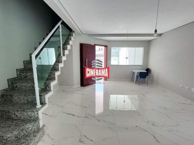 Sobrado à venda, 3 quartos, 3 suítes, 4 vagas, Vila Scarpelli Santo André/SP
