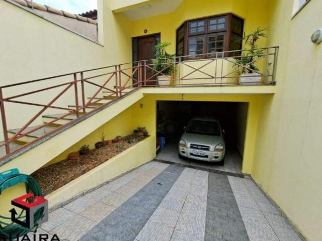 Sobrado à venda 3 quartos 3 suítes 5 vagas Floresta Santo André SP