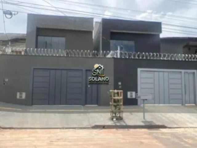Sobrado à venda, 3 quartos, 3 suítes, 5 vagas, Jardim Atlântico Goiânia/GO