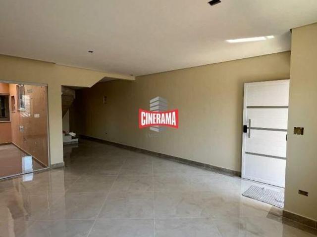 Sobrado à venda, 3 quartos, 3 suítes, 5 vagas, Olímpico São Caetano do Sul/SP