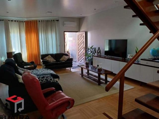 Sobrado à venda 3 quartos 3 suítes 6 vagas Das Nações Santo André SP