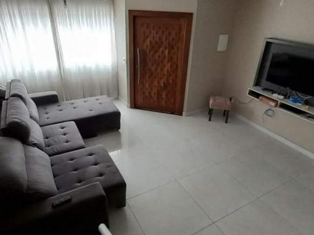 Sobrado à venda 3 quartos 3 suítes 8 vagas Assunção São Bernardo do Campo SP