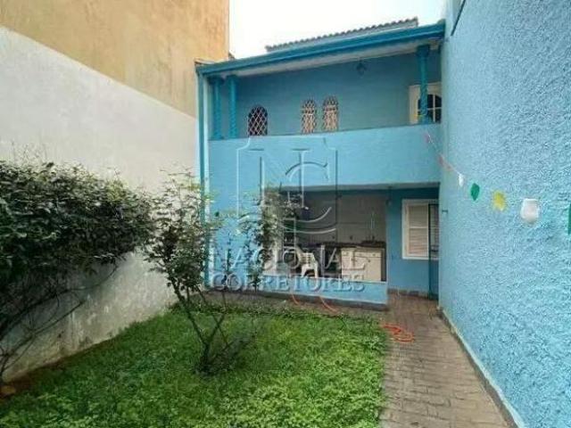 Sobrado à venda, 3 quartos, 3 vagas, Campestre Santo André/SP