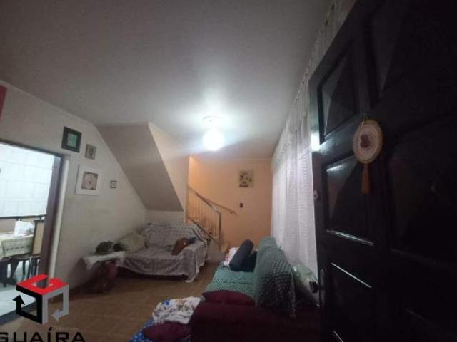 Sobrado à venda 3 quartos 3 vagas Alzira Santo André SP