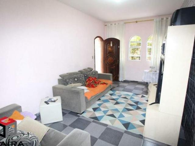 Sobrado à venda 3 quartos 3 vagas Assunção Santo André SP