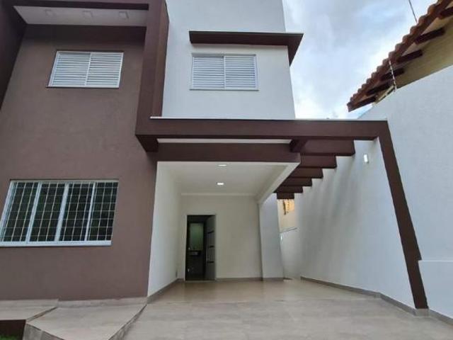 Sobrado à venda, 3 quartos, 3 vagas, Vila Vilas Boas Campo Grande/MS