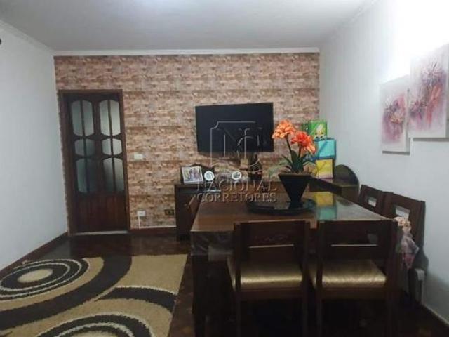 Sobrado à venda, 3 quartos, 3 vagas, Vila Eldízia Santo André/SP