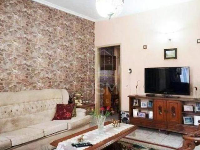 Sobrado à venda, 3 quartos, 4 vagas, Campestre Santo André/SP