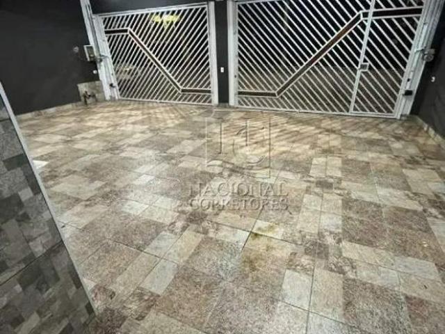 Sobrado à venda, 3 quartos, 4 vagas, Centreville Santo André/SP