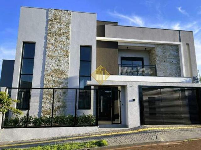 Sobrado à venda, 3 suítes, 2 vagas, Vila Industrial Toledo/PR