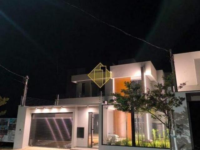 Sobrado à venda, 3 suítes, 2 vagas, Vila Industrial Toledo/PR