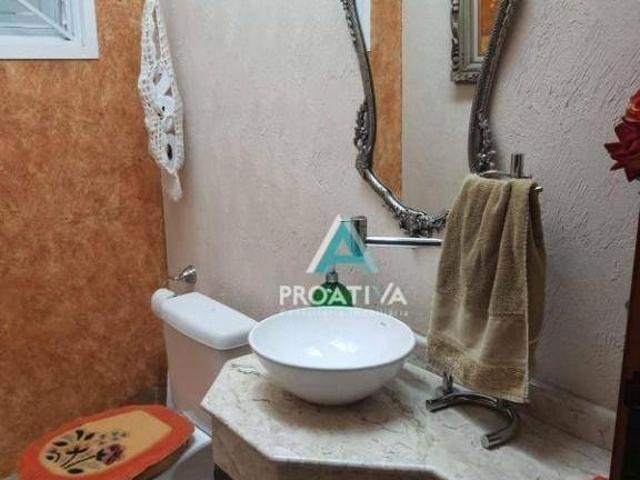 Sobrado à Venda | 3 Suítes | 5 Vagas | Jardim Monte Líbano – Santo André/SP