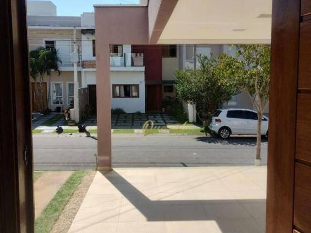 Sobrado à venda, 3 suítes + escritório, planejados, Condominio Montreal, Indaiatuba