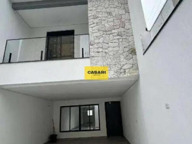 Sobrado à venda 3 suítes Jardim Bela Vista, Santo André