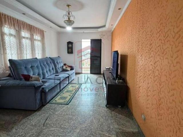 Sobrado à Venda | 3 Suítes | Semi Mobiliado | 4 Vagas | Espaço Gourmet