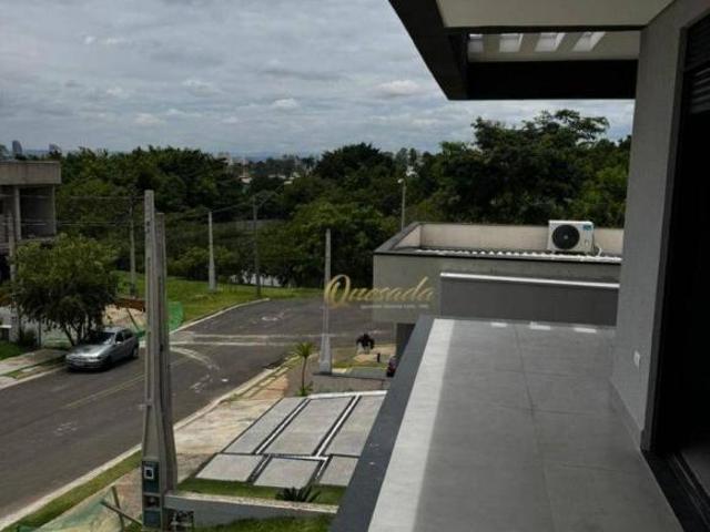Sobrado à venda, 3 suítes, piscina, escritório, Condomínio Jardins Di Roma, Indaiatuba