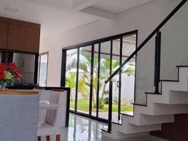 Sobrado à venda, 3 suítes, planejados, Condomínio Residencial Viena, Indaiatuba