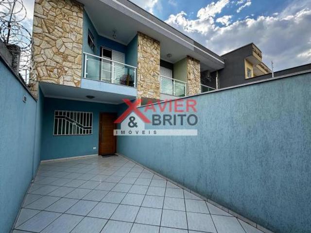 Sobrado à venda, 03 dorms, sendo 01 suíte e 02 vagas Cidade Patriarca