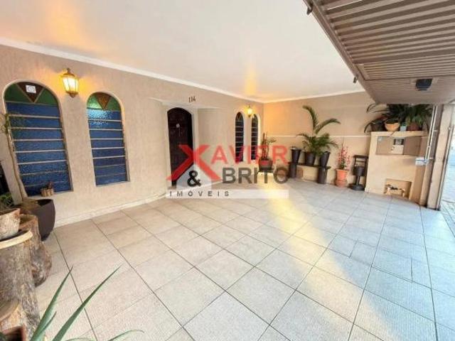 Sobrado à venda, 03 quartos e 3 vagas Jardim Santa Maria, São Paulo, SP