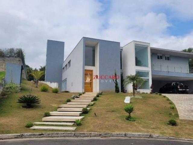 Sobrado com 6 dormitórios à venda, 1040 m² por R$ 7.700.000,00 Freguesia da Escada Guararema/SP