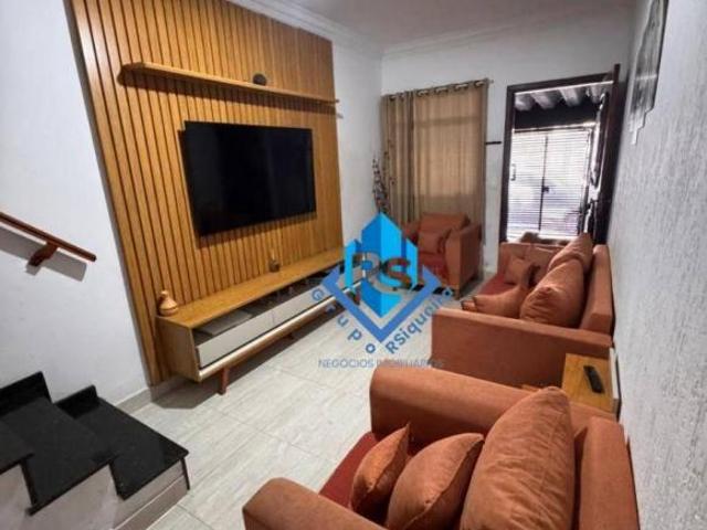 Sobrado à venda, 104 m² por R$ 424.000,00 Paulicéia São Bernardo do Campo/SP