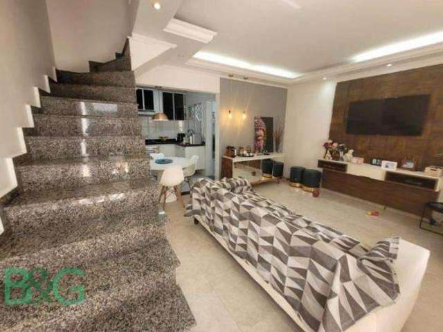 Sobrado à venda, 104 m² por R$ 535.000,00 Chácara Belenzinho São Paulo/SP
