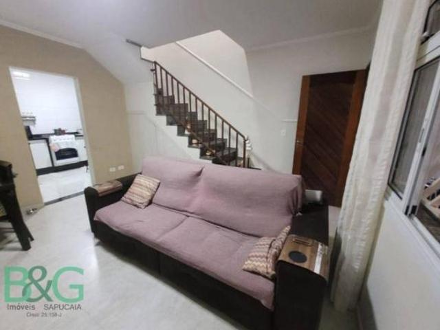 Sobrado à venda, 104 m² por R$ 530.000,00 Chácara Belenzinho São Paulo/SP