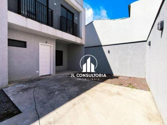 Sobrado à venda, 104 m² por R$ 610.000,00 Uberaba Curitiba/PR