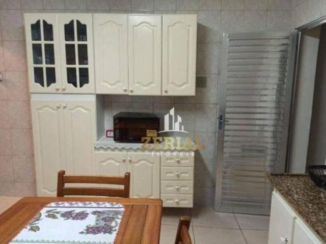 Sobrado à venda, 104 m² por R$ 660.000,00 Santa Maria São Caetano do Sul/SP