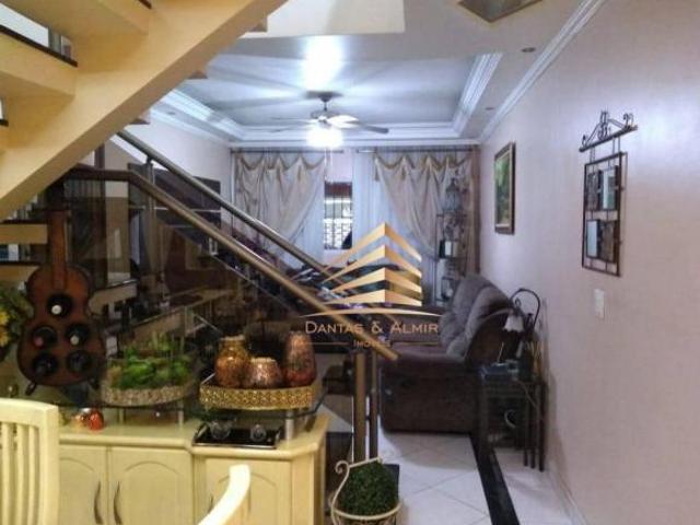 Sobrado à venda, 104 m² por R$ 679.000,00 Jardim Santa Clara Guarulhos/SP