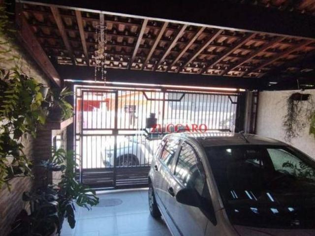 Sobrado à venda, 104 m² por R$ 749.000,00 Jardim Terezópolis Guarulhos/SP