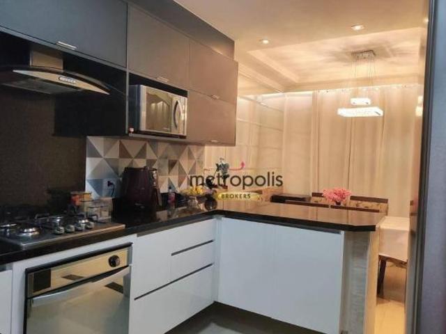 Sobrado à venda, 104 m² por R$ 774.000,00 Vila Alice Santo André/SP