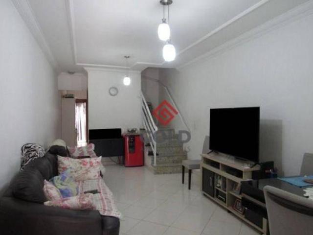 Sobrado à venda, 105 m² por R$ 479.000,00 Utinga Santo André/SP
