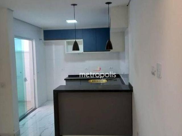 Sobrado com 2 dormitórios à venda, 105 m² por R$ 700.000,00 Utinga Santo André/SP
