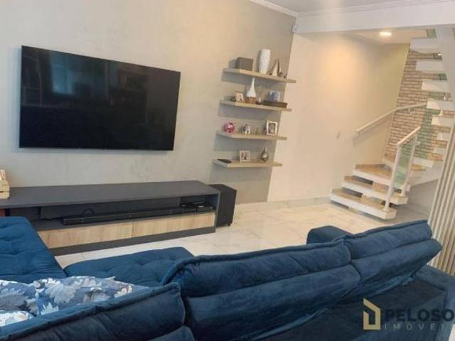 Sobrado à venda | 105m² | 3 suítes | 3 vagas | Vila Isolina Mazzei São Paulo/SP