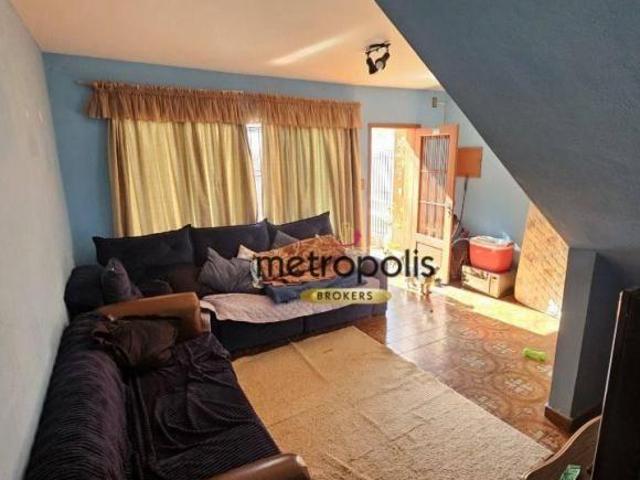 Sobrado à venda, 106 m² por R$ 797.000,00 Barcelona São Caetano do Sul/SP