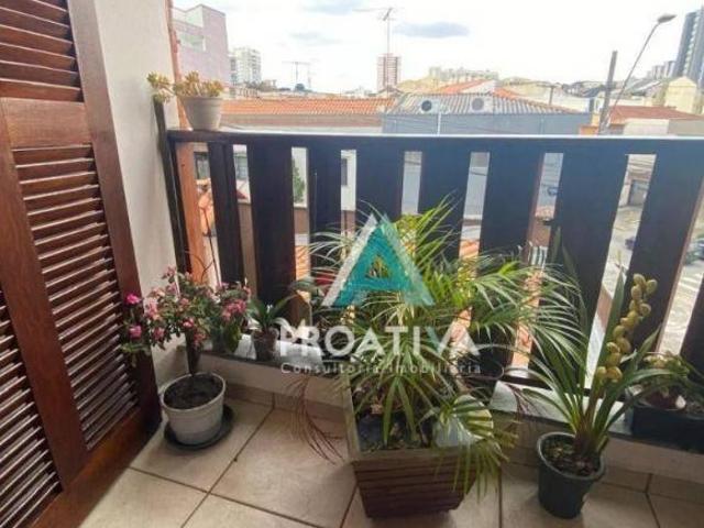 Sobrado à venda, 106 m² por R$ 850.000,00 Santa Maria Santo André/SP