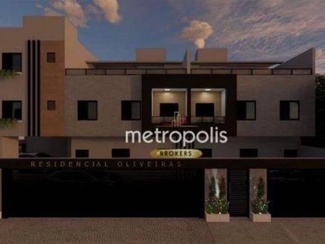 Sobrado à venda, 106 m² por R$ 871.000,00 Jardim Santo André/SP
