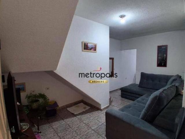 Sobrado à venda, 107 m² por R$ 530.000,00 Jardim Haydee Mauá/SP