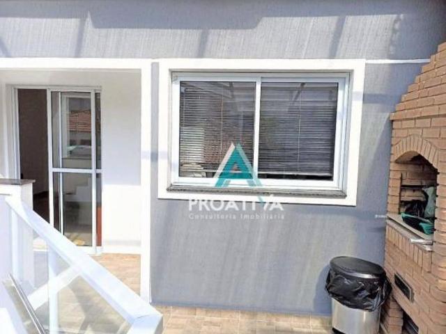 Sobrado à venda, 107 m² por R$ 570.000,01 Vila Cecília Maria Santo André/SP