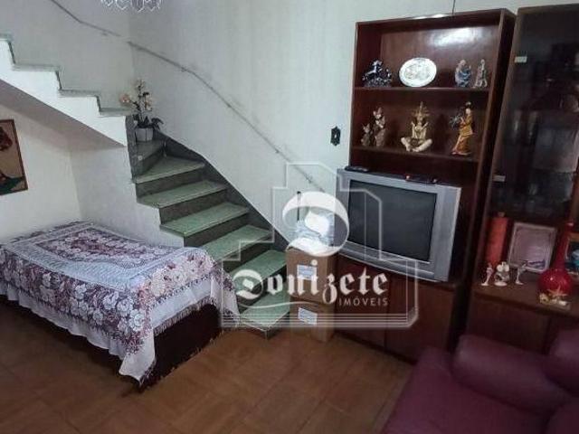 Sobrado à venda, 107 m² por R$ 587.999,99 Campestre Santo André/SP