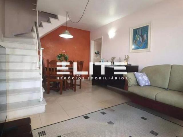 Sobrado à venda, 107m², 3 dormitórios e 2 vagas Bairro Campestre Santo André