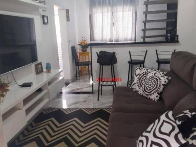 Sobrado à venda, 108 m² por R$ 226.999,99 Cidade Tupinambá Guarulhos/SP