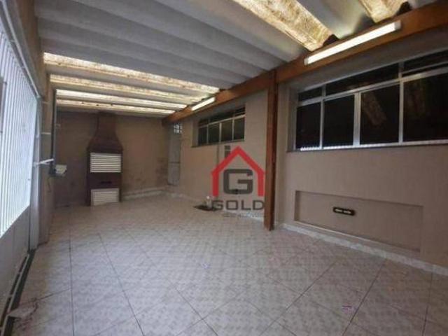 Sobrado à venda, 108 m² por R$ 450.000,00 Parque Novo Oratório Santo André/SP