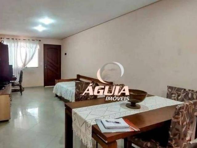 Sobrado com 3 dormitórios à venda, 108 m² por R$ 490.000,00 Parque Erasmo Assunção Santo André/S