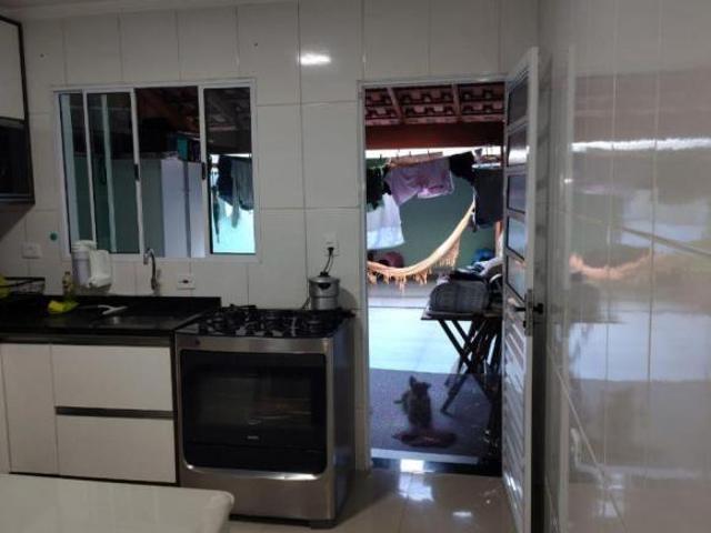 Sobrado a Venda 108m² Com 2 Quartos e 2 banheiros 2 Vagas Garagem Parque Fernanda