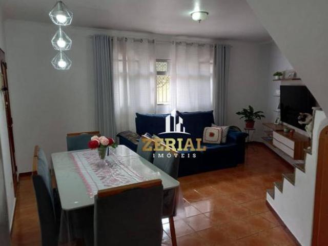Sobrado à venda, 109 m² por R$ 640.000,00 Santa Maria São Caetano do Sul/SP